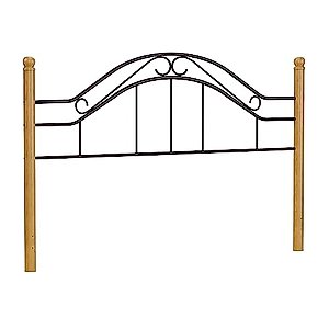 Hillsdale Furniture Winsloh Headboard, King, Black