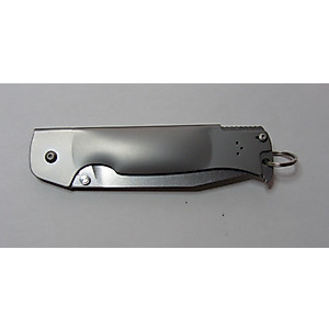 Bushman Pocket Folder W/ Clip Knife