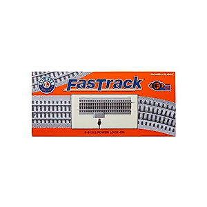 Lionel FasTrack Electric O Gauge, Power Lock-on