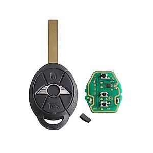 315/433 MHz ID44 Keyless Entry Remote Control Car Key for Mini Cooper 2005 2006 2007