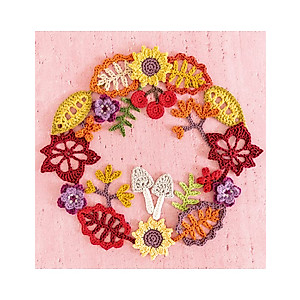 Crochet Collage Garden: 100 patterns for crochet flowers, plants and petals