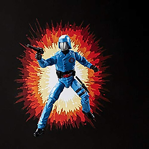 Cobra Commander Figure 12cm G.I.Joe Retro Series F10025x0