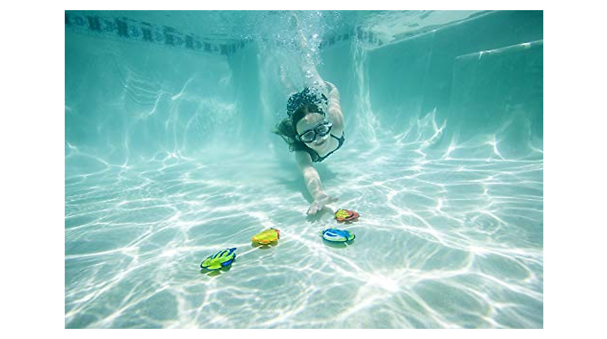 Poolmaster Jumbo Dive 'N' Catch Fish Game - Kids' Pool Fun