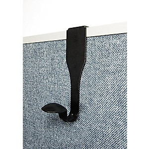 SmartHook Partition Hook (2 Pack, Textured Black)