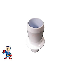 (6) Spa Hot Tub Part 3/4" Barb & Clamps Repair Coupler 1" OD, 3/4" ID Pipe Video