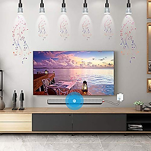 Sengled Pulse AMP Wireless Subwoofer Audio Adapter Enhance The Bass of a Pulse Sound Speaker System, Requires Master Bulb Pair, 1 Year Limited Warranty, White