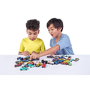 Metal Machines Mini Racing Car Toy Series 2 by ZURU (20 Pack) Collectible Mini Vehicle Toy Cars for Boys Kids Gift Set