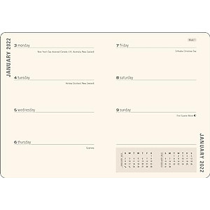 2022 Tropical Paradise Weekly Planner (16-Month Engagement Calendar)