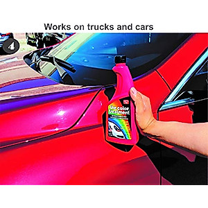 The Treatment 51016 Red Carnauba Color Wax, 16 oz, 1 Pack