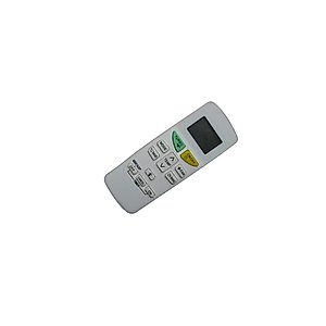 HCDZ Replacement Remote Control for Daikin FTXS09SL116 FTXS09SL216 FTXS12SL116 FTXS12SL216 FTXS18SL216 FTXS24SL216 RKS09SL116 RKS09SL216 RKS12SL116 Inverter Wall Mounted Type Air Conditioner