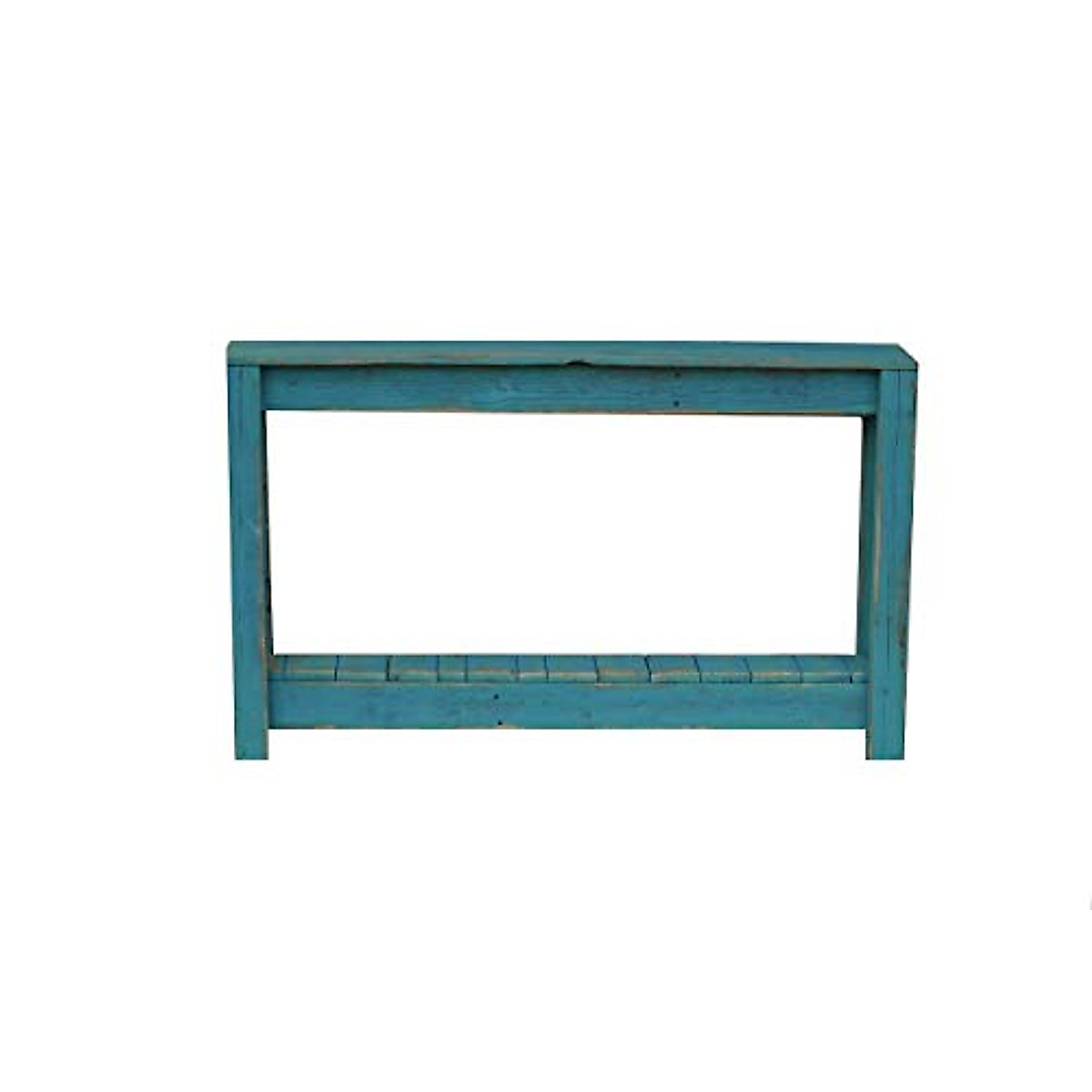 Turquoise 46 Inch Console