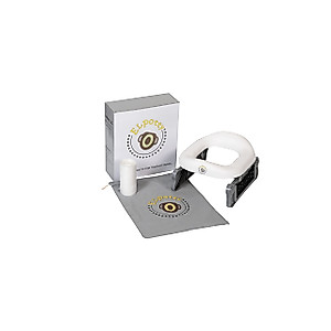 The Only Travel Potty Seat With Compartment Pockets, 2 in 1 Sturdy and Strong Light Weight, Its White Seat Makes It Look Like A Real Toilet. It's Great For Babies, Toddlers, and School Aged Children.