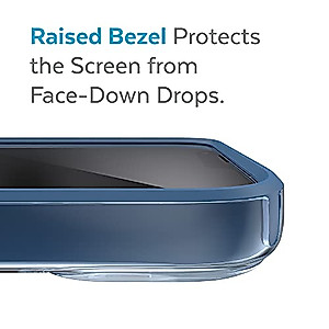 Speck Products Gemshell iPhone 13 Case, Glass Navy/Winter Navy