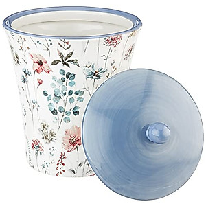 Certified International 3 Pc. Canister Set Ceramic Serveware, One Size, Multicolor