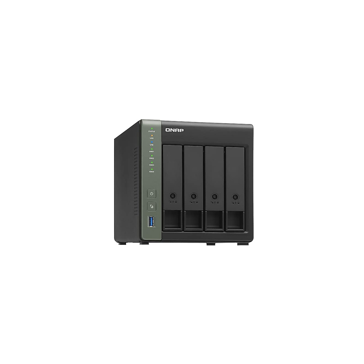 QNAP TS-431X3 4 Bay High-speed NAS with One 10GbE and 2.5 GbE Port