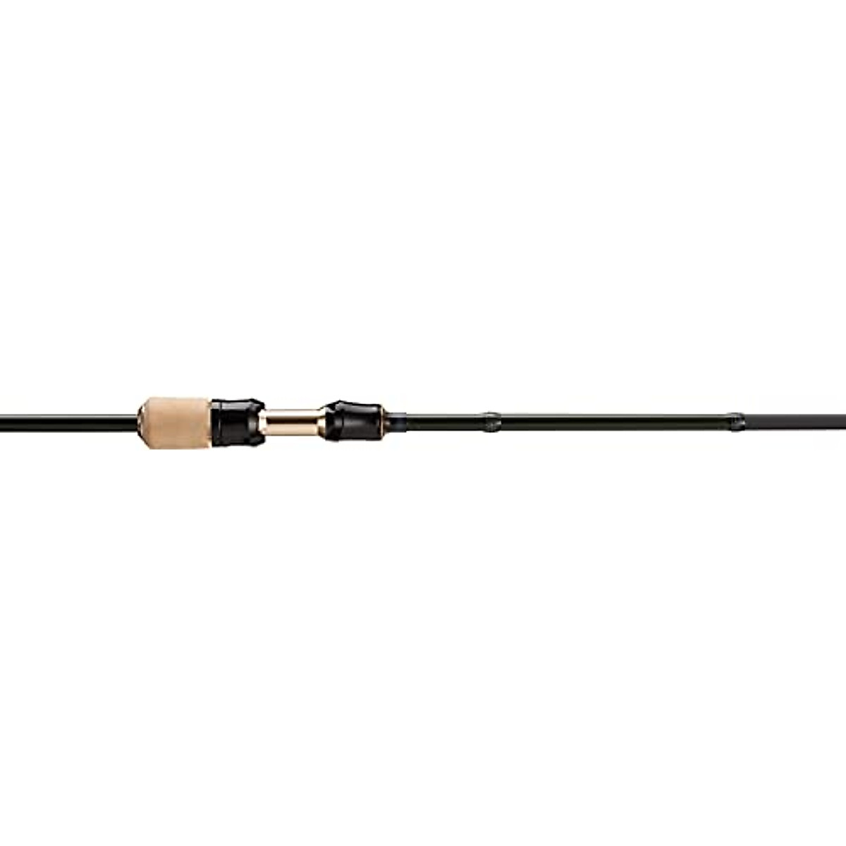 13 FISHING - Omen Panfish/Trout - 7'0" L Spinning Rod - OPTS7L, Green/Gold