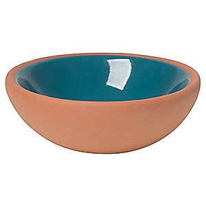 Now Designs Terracotta Pinch Bowls, Set of 6, 1 oz, Multicolor