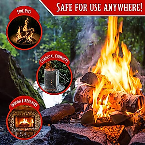 Kiln Dried Kindling Wood Sticks | Ready to Use Starter Firewood | The Perfect Size to Start Fires | All-Natural Firestarter Firewood | Approx. 30 Sticks per Bag