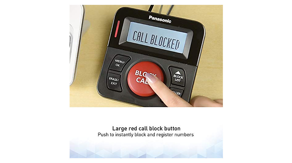 Panasonic Call Blocker for Landline Phones | Block Robocalls Easily