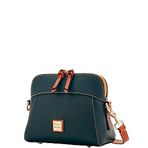 Dooney & Bourke Handbag, Pebble Grain Cameron Crossbody - Blue