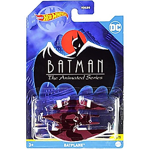 Hot Wheels Premium Batman Theme 5 Piece Set DC Comics Series Diecast Models HDG89-956A