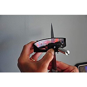 Laser Knife Edge Reader- See how sharp your knife is with laser precision. For use with sharpening stones and professional equipment.