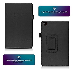 DETUOSI Slim Case for Samsung Galaxy Tab 3 8.0" 2014 (SM-T310/T311/T315), Ultra Thin Lightweight Folio Folding PU Leather Full-Body Protective Tablet Book Cover + Multi-Angle Stand + Magnetic Closure