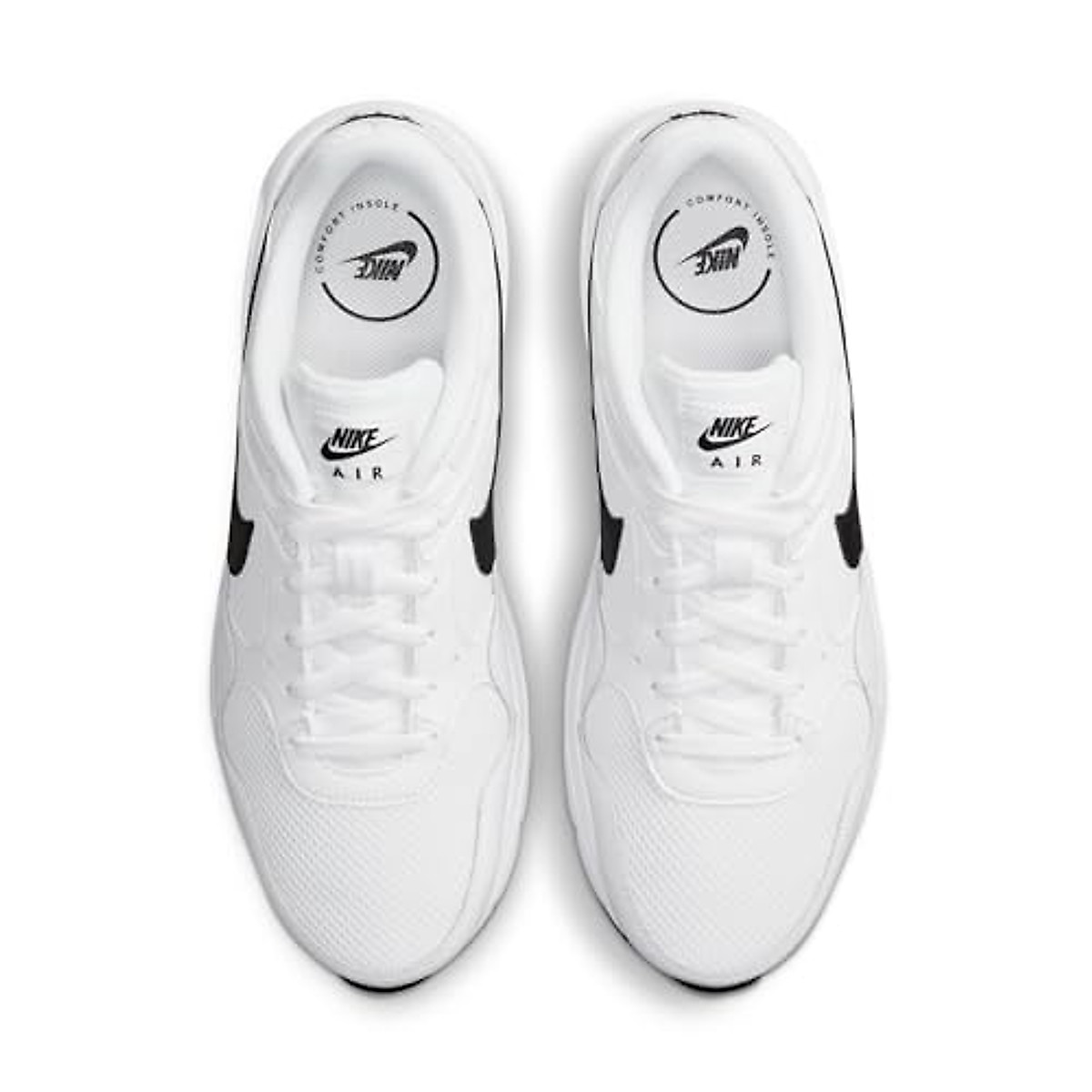 Nike Men's Air Max SC Shoes Sneaker, White/Black-White, 6.5