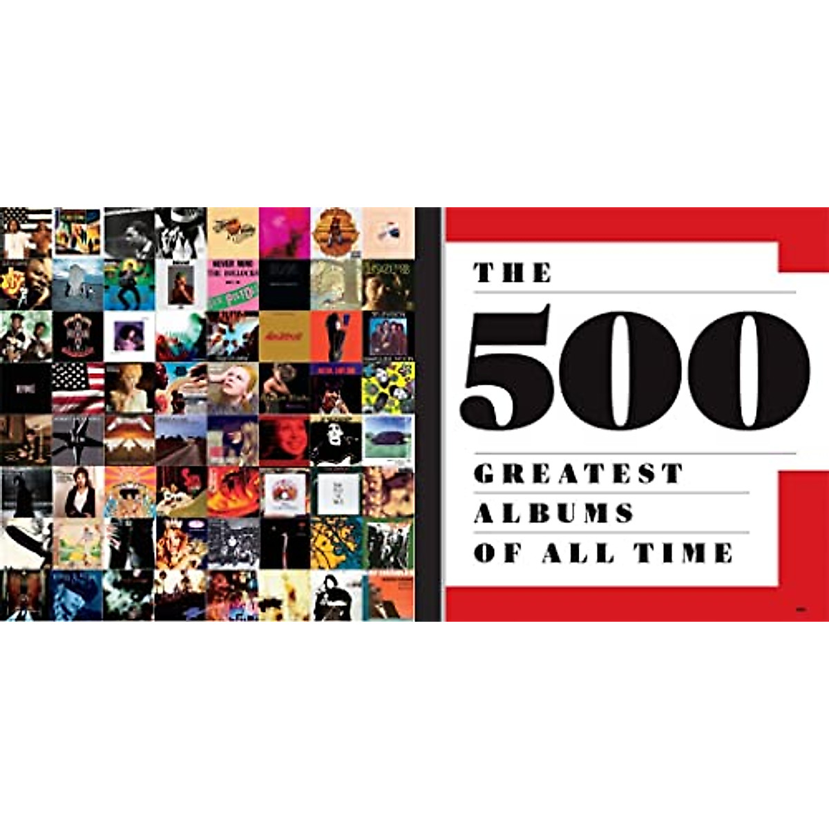 Rolling Stone: The 500 Greatest Albums of All Time
