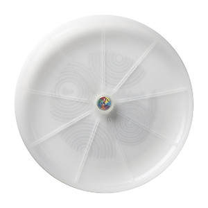 Nite Ize Flashflight Light Up Flying Disc - Family Game Night Fly Disc Toy - LED Disc with Replaceable Batteries - Family Game Night Accessories with Light - Disc-O