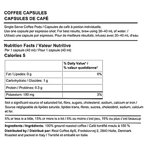 Mixed Variety Pack for Nespresso | 100 Test Winning Aluminum Capsules | 9 Distinctive Italian Flavors | 100% Nespresso Compatible Pods