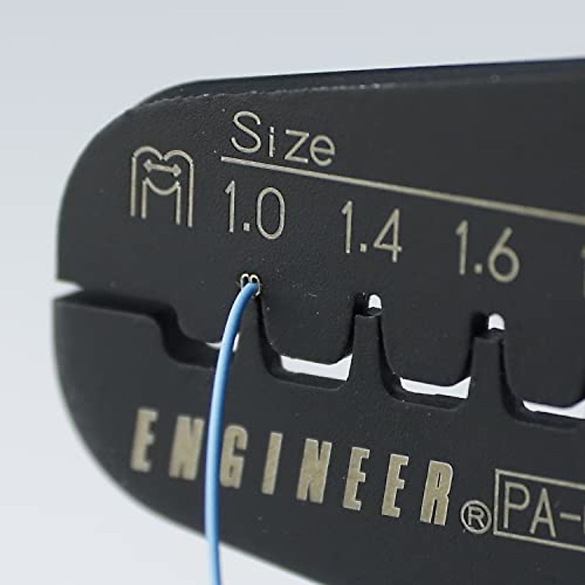 Engineer Precision Crimping Pliers for Open Barrel Terminals PA-09
