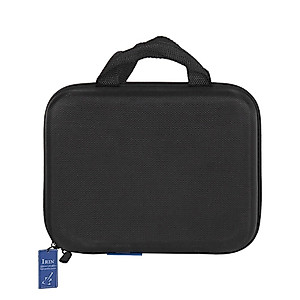 Mowind 17 Key Kalimba Case Thumb Piano Bag Shockproof Waterproof with Gloves Finger Stall Cleaning Cloth Black