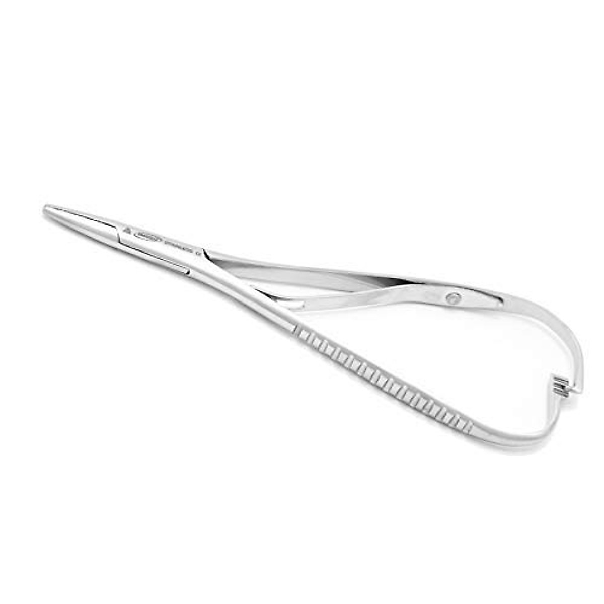 MettleZ Mathieu Needle Holder Locking Plier Ligature Separator Placer Orthodontic Needle holder (Regular)