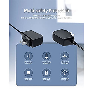 5.7V AC Charger for Panasonic ES-8103 ES8109S ES8243 ES8249 ES8253 ES8259 ES8901 RE7-40 RC1-68 ES8238K7657N Electric Blade Razor Power Cord Supply Adapter