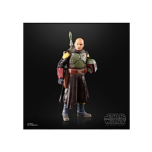 STAR WARS The Black Series Boba Fett (Throne Room) Toy 6-Inch-Scale The Book of Boba Fett Collectible Figure, Kids Ages 4 and Up
