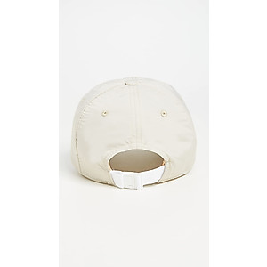 rag & bone Women's Addison Baseball Cap, Paloma, Tan, Off White, One Size