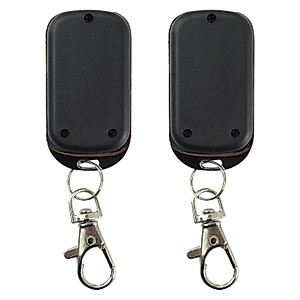 Wireless RF Remote Controller Copy 4 Buttons With Keychain for Electric Gate Garage Door Key Switch Controller