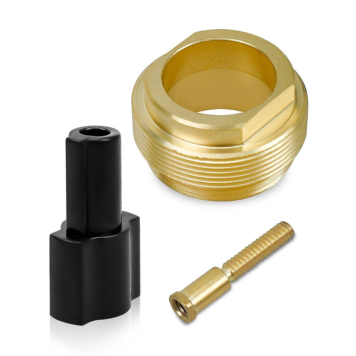 QNHEAY 09 Series Trim Retrofit Kit Fit for Pfister Avante Shower Vlave Faucets Fixture,Brass Faucet Adjustment Leakproof Screw Replace 9319300