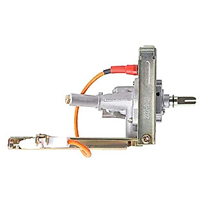 LS'BABQ BBQ Gas Grill Valve Replacement Parts for Bull OEM 16525,Thrower Valve LP for Bull Angus and Brahma Natural Gas Grill,Orifice Hole Size 1.6mm