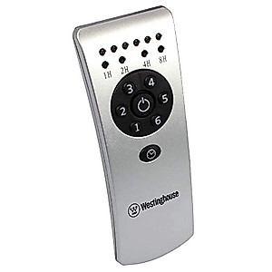 Westinghouse Lighting 7224800 Widespan Industrial Ceiling Fan with Remote, 100 Inch, Matte Black