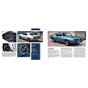 Muscle Cars: Kings of the Street From the Golden Era