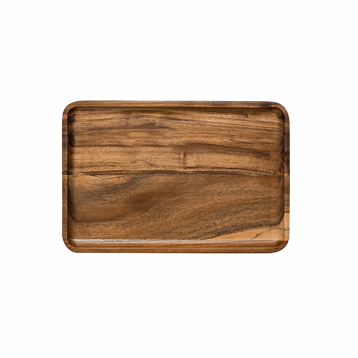 HomeImpel Wooden Platter, Wood Dinner Plates, Wooden Serving Tray, Wooden Dish for Sweets Fruit Dessert Food Appetizer Dessert Salad Cookie (30x20)