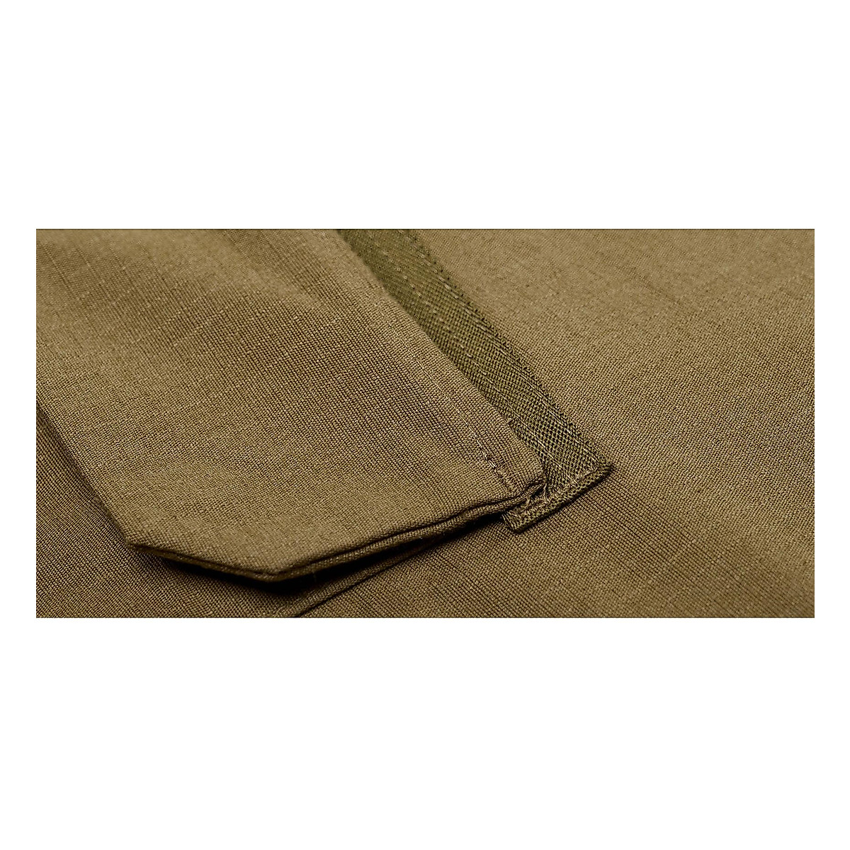 VIKTOS Men's Dustup Insulated Cold Weather Warm Comfortable Tactical Pants | Full Microfleece Lining | Padded Waistband, Ranger, 36x30