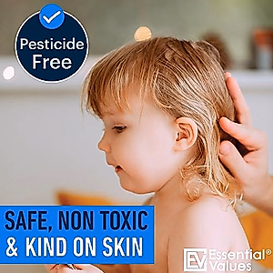 Lice Treatment (8 FL OZ), Made in USA | Lice Ice Extra Strength - The Ultimate Head Lice Treatment for Kids and Adults, Safe & Non-Toxic Formulation | Family Size