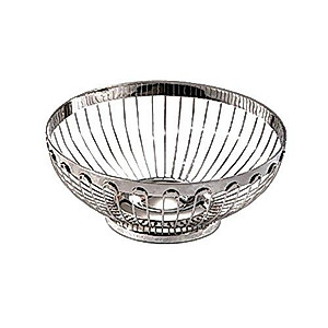 Tablecraft 7" Round Basket - Regent Series