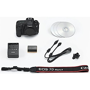 Canon EOS 7D Mark II Body Only - International Version