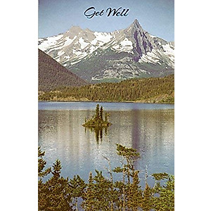 Assorted Get Well Greeting Cards in a Bulk 12 Pack