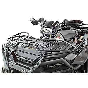 Front Steel Rack for Sportsman 850 XP 1000, LDETXY Front Storage Bin Cargo Box Rack Extender Kit for Polaris Sportsman 850/ 850 SP/ XP 1000/ XP 1000 S Accessories(Replace #2883257)