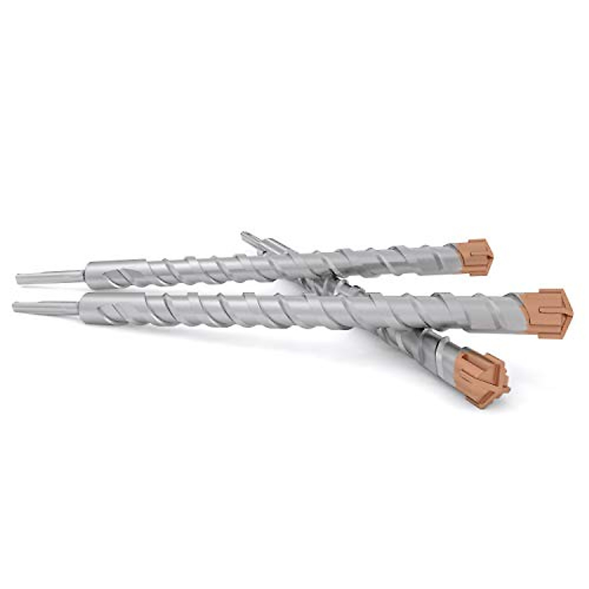 Windscreen4less 1-3/8’’ SDS Plus Hammer Drill Bit for Concrete Cement Rotary Masonry Hammer